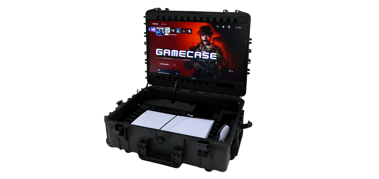 Gamecase Arcus Mk 2 || 24 inch || PS5 Slim | Gamecase Design
